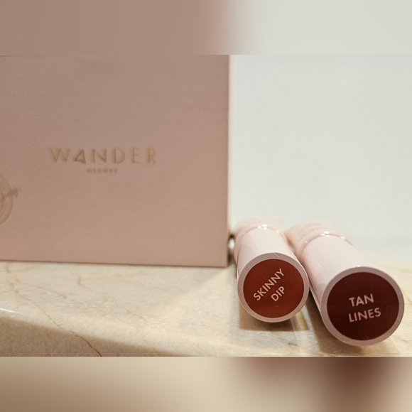 Wander Beauty | Makeup | Wander Lip Retreat Oil Skinny Dip And Tan ...